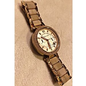 Michael Kors | Accessories | Michael Kors Gold Diamond Watch | Poshmark